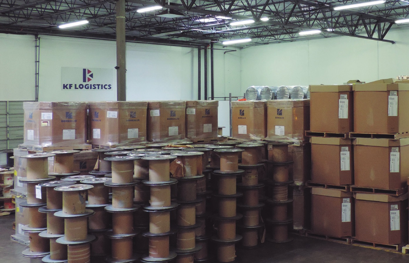 KF Logistics Less Borders, More Business - BORDERNOW